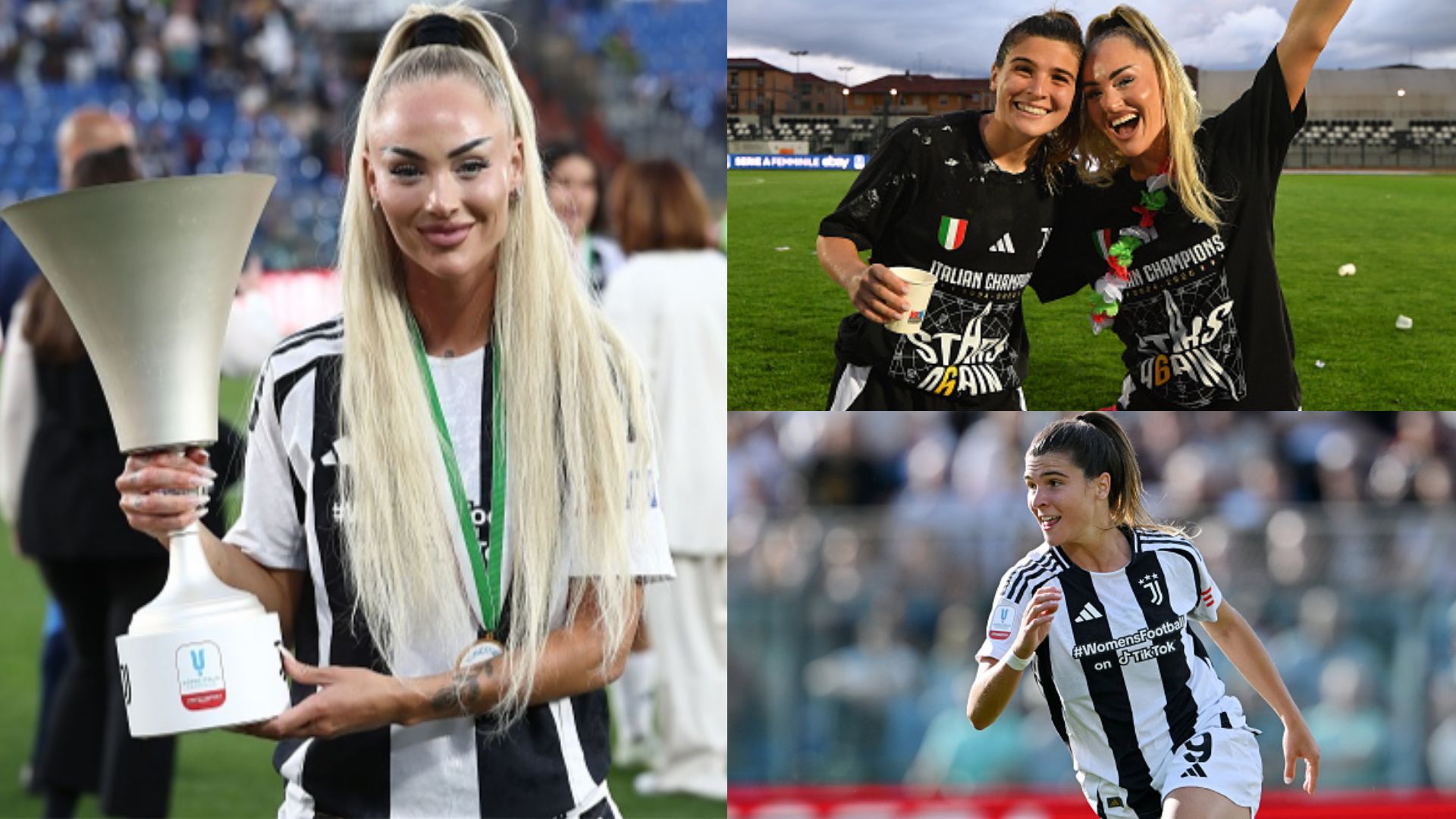 Alisha Lehmann pens emotional goodbye as Juventus team-mate she tipped to become 'one of the ...
